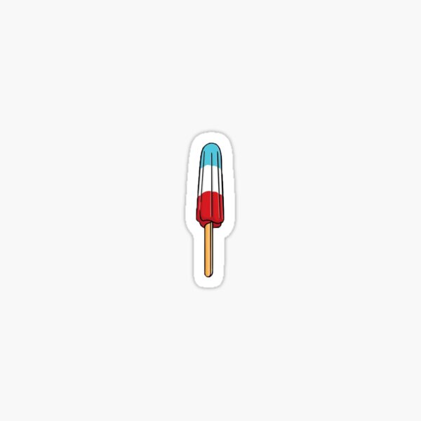 "Rocket Pop Ice pop" Sticker for Sale by Julitortellini | Redbubble