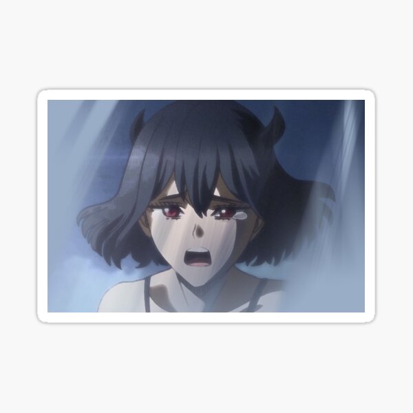 "Black Clover - Nero " Sticker for Sale by oneskyoneland | Redbubble
