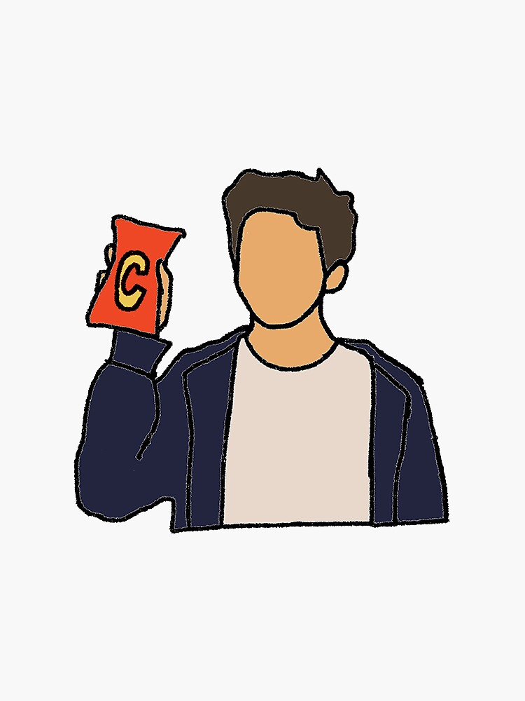 "Billy Mitman Miss Stevens" Sticker by AimiDesigns | Redbubble