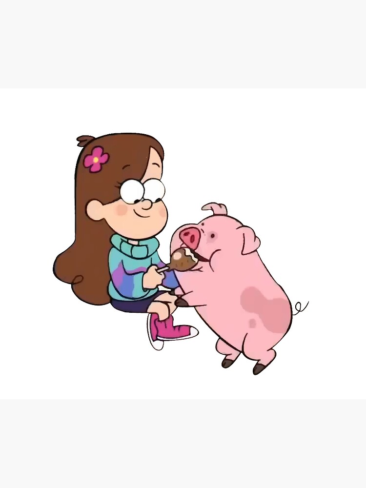 "Mabel & Waddles, Gravity Falls" Throw Blanket for Sale by Nors301 ...