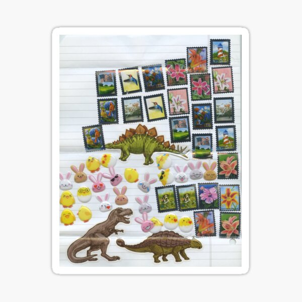 "Sticker Collage" Sticker by ellenmueller | Redbubble