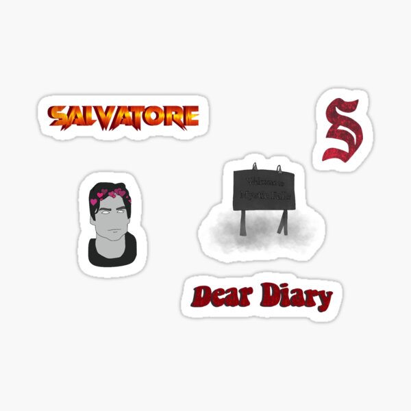 "TVD Pack" Sticker for Sale by daydreamwithme | Redbubble