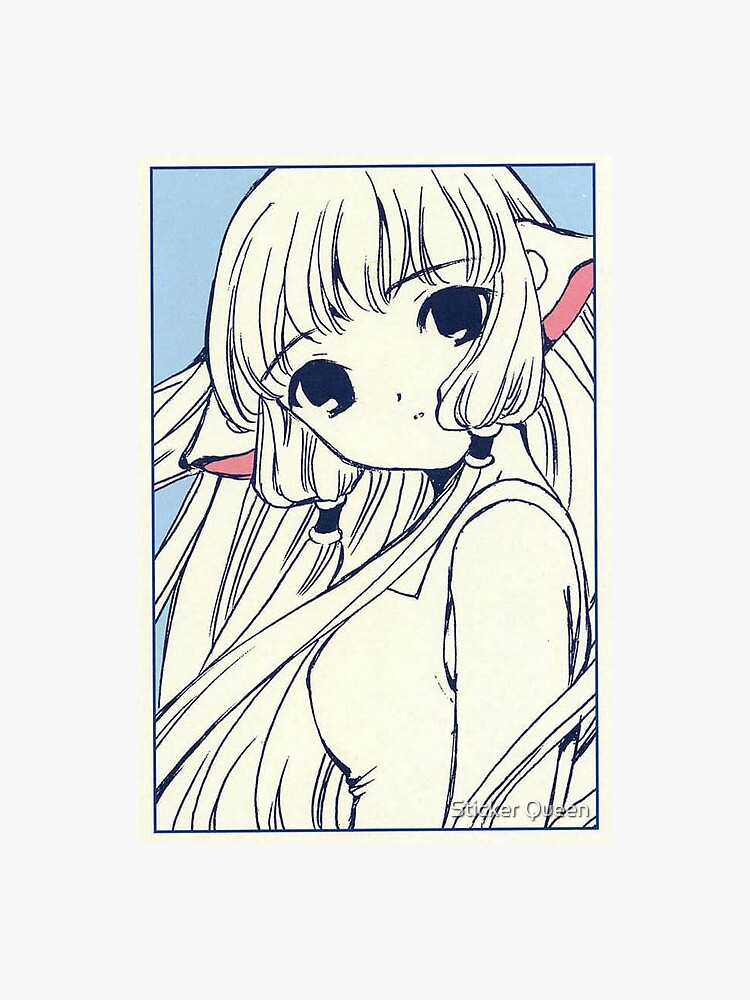 "Cute chi " Sticker for Sale by Sticker Queen | Redbubble