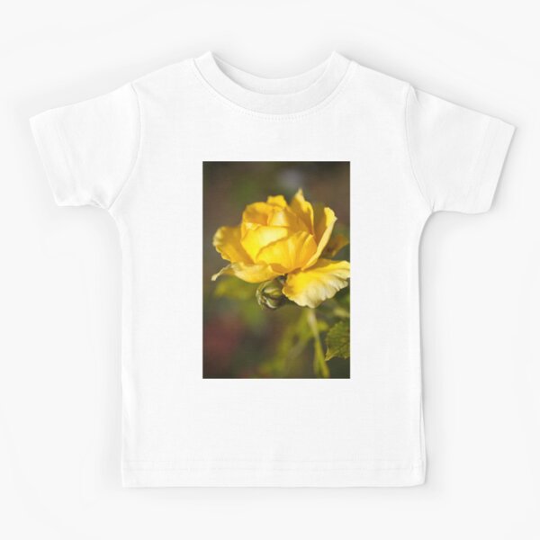 "Yellow Rose Is Hugging Bud" Kids T-Shirt for Sale by bubbleblue ...