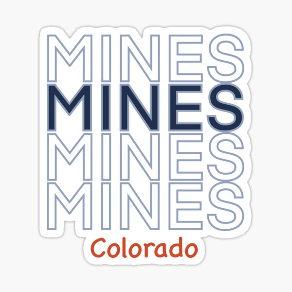 Colorado School Of Mines Gifts & Merchandise | Redbubble