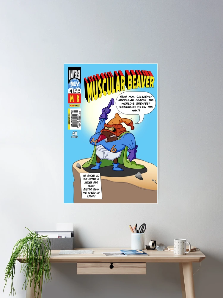 Muscular Beaver Quotes