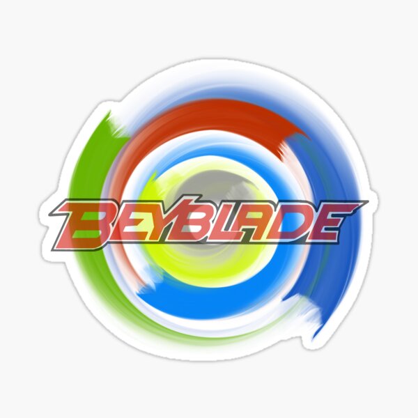 Beyblade Stickers | Redbubble