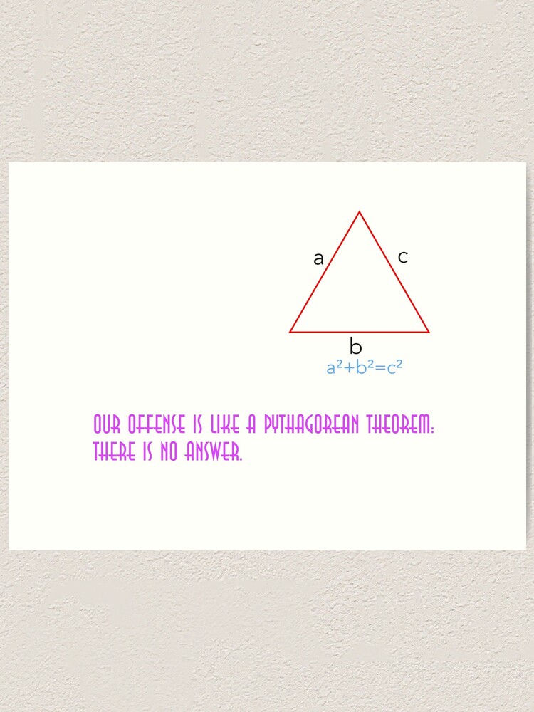 Pythagorean Theorem Art