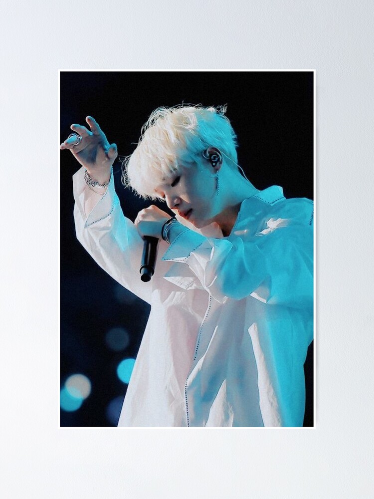 "Yoongi" Poster for Sale by ziamshot | Redbubble