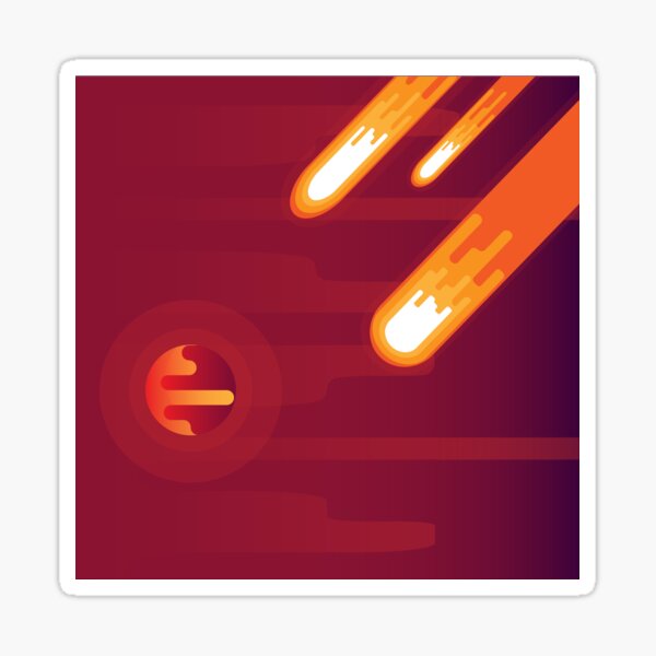 "Abstract spatial view" Sticker for Sale by astronomos | Redbubble