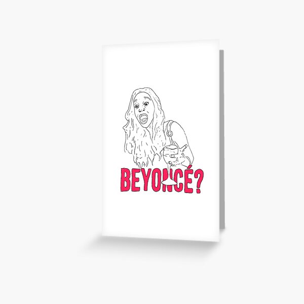 "iconic HBIC quote" Greeting Card for Sale by cervaantes | Redbubble