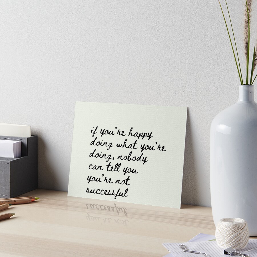 "Harry Styles Quote" Art Board Print by mmikhaila | Redbubble