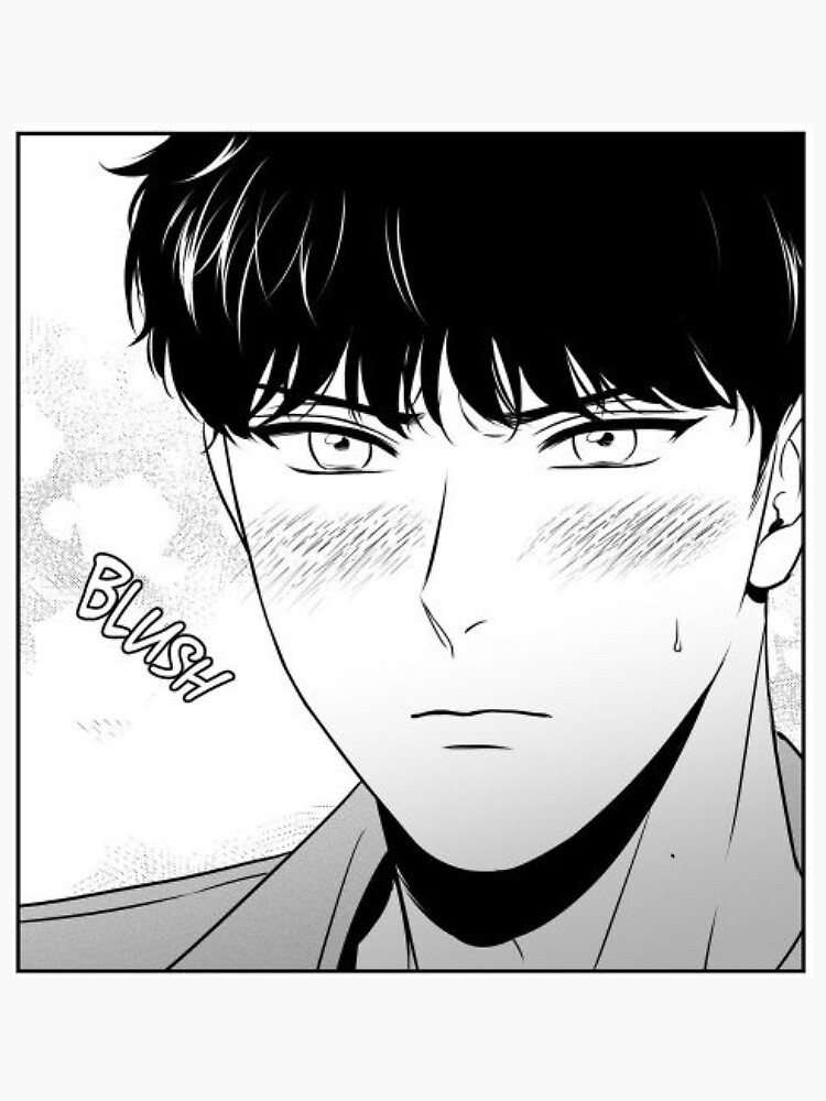 Imán «Ruborizado BJ Alex Ahn Ji Won» de ashlimonii | Redbubble