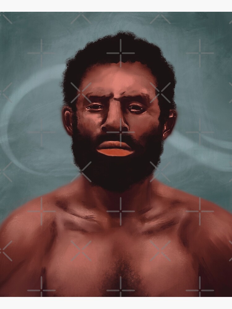 "Torres Strait Islander Man Black Lives Matter BLM" Art Print by ...