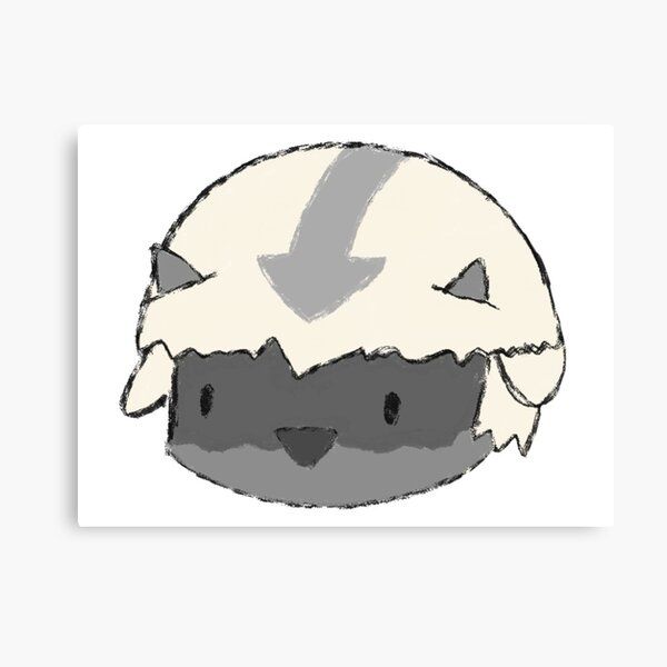 Appa Face Wall Art | Redbubble