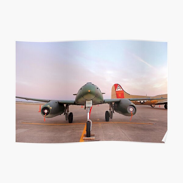 "Messerschmitt Me 262" Poster by aprilann | Redbubble