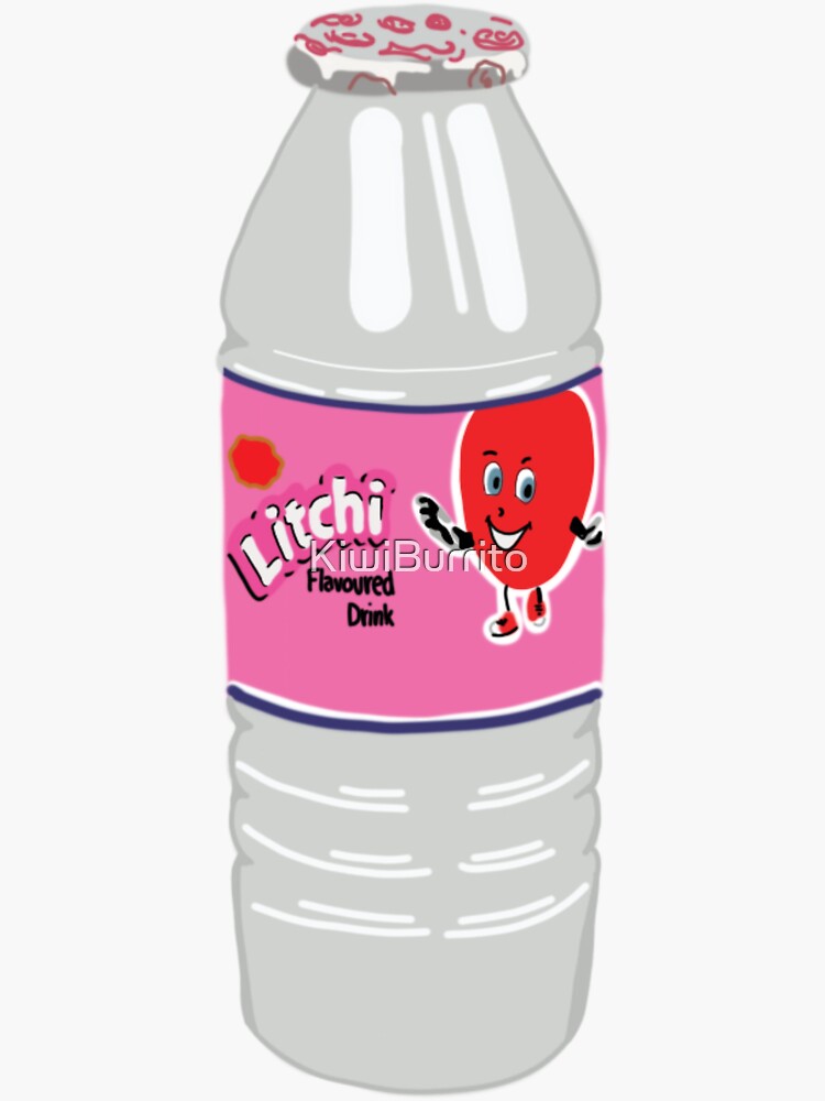 "pran litchi" Sticker for Sale by KiwiBurrito | Redbubble