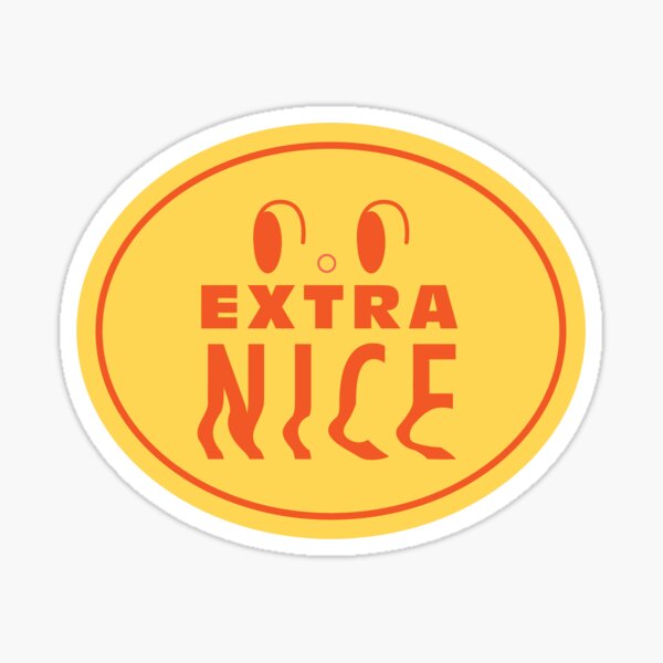 "Nice" Sticker for Sale by sobsannix | Redbubble
