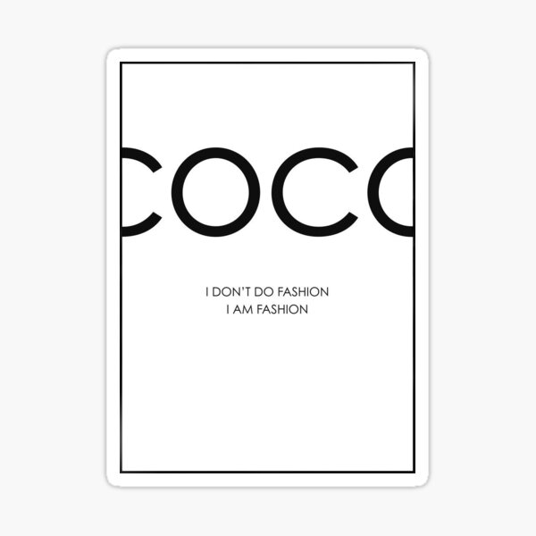 Coco Chanel Gifts & Merchandise | Redbubble
