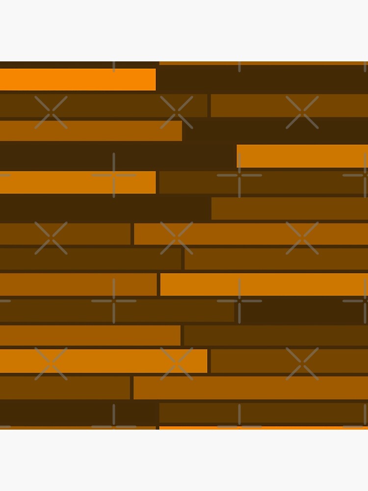 "Brown building blocks" Poster for Sale by 747fan | Redbubble