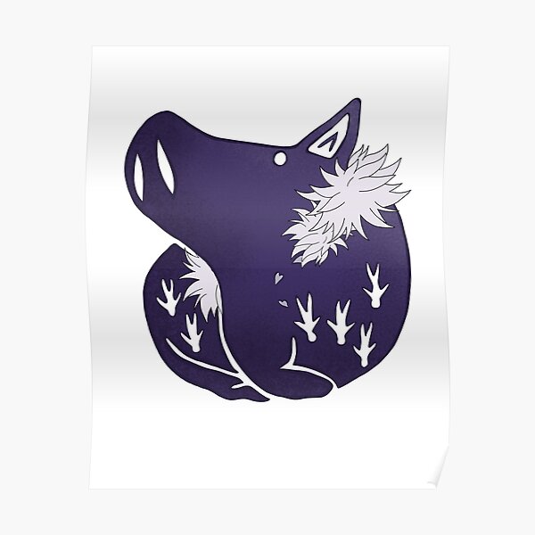 "Gluttony - seven deadly sins" Poster for Sale by meteoragirl | Redbubble