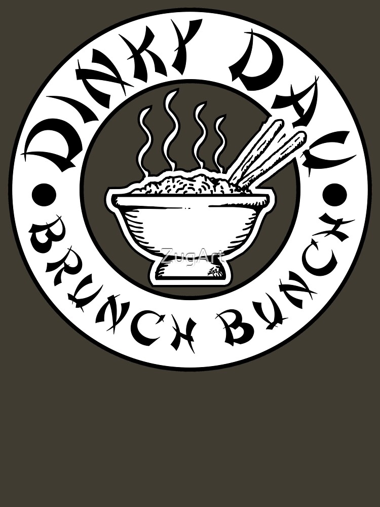 "Dinky Dau Brunch" Essential T-Shirt for Sale by ZugArt | Redbubble