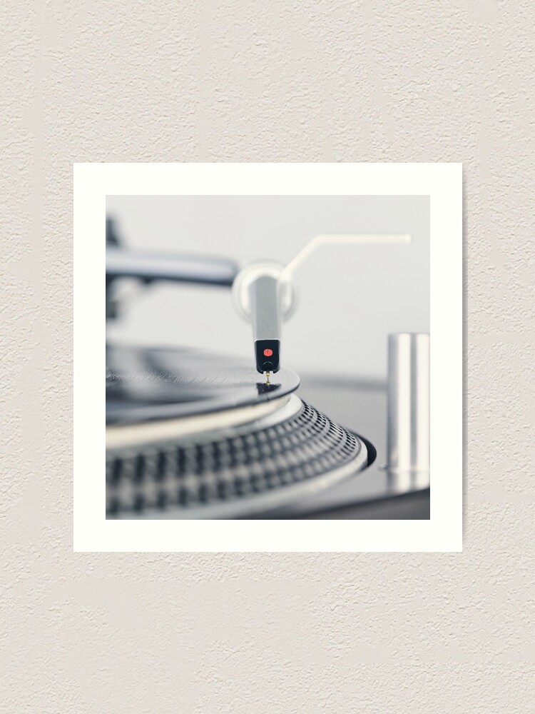 "Technics Turntable SL 1200 mk2" Art Print for Sale by artfx | Redbubble