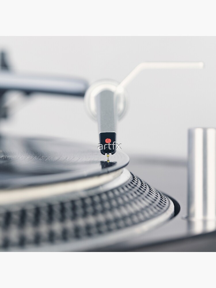 "Technics Turntable SL 1200 mk2" Art Print for Sale by artfx | Redbubble