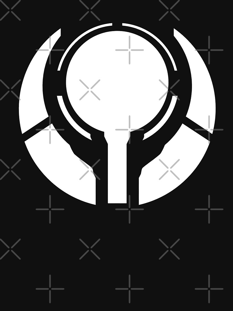 "Master chief emblem high quality" T-shirt for Sale by Geempah ...