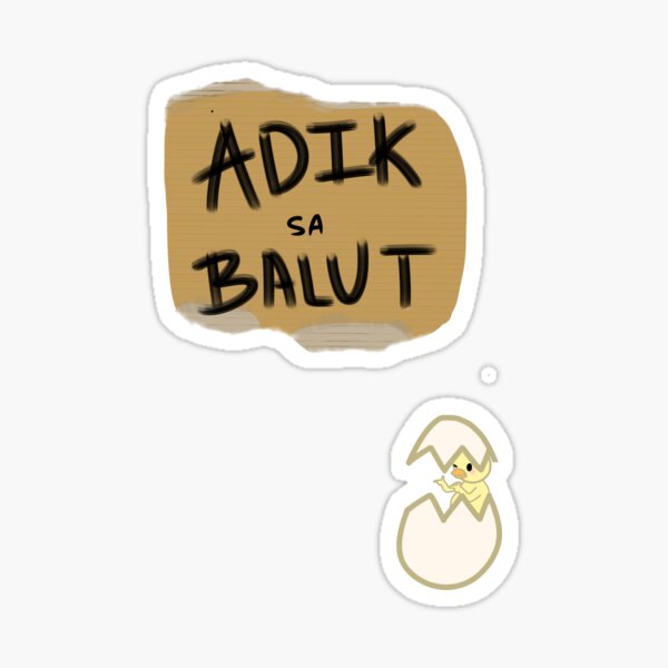 Balut Stickers | Redbubble
