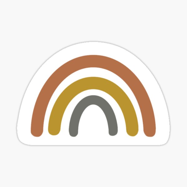 "retro arch" Sticker for Sale by milastudio | Redbubble