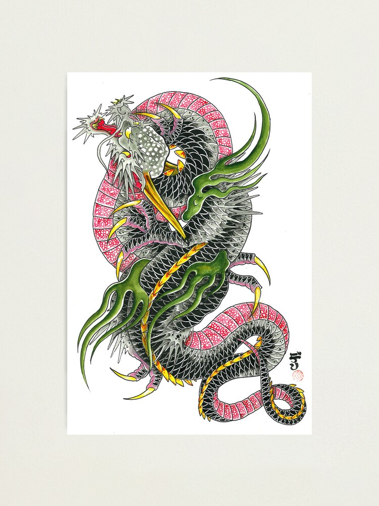 "Ryu" Photographic Print for Sale by Dane Manning | Redbubble