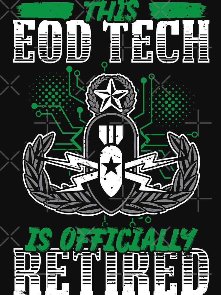 "This EOD Tech is Officially Retired - EOD Explosive Ordnance Disposal ...