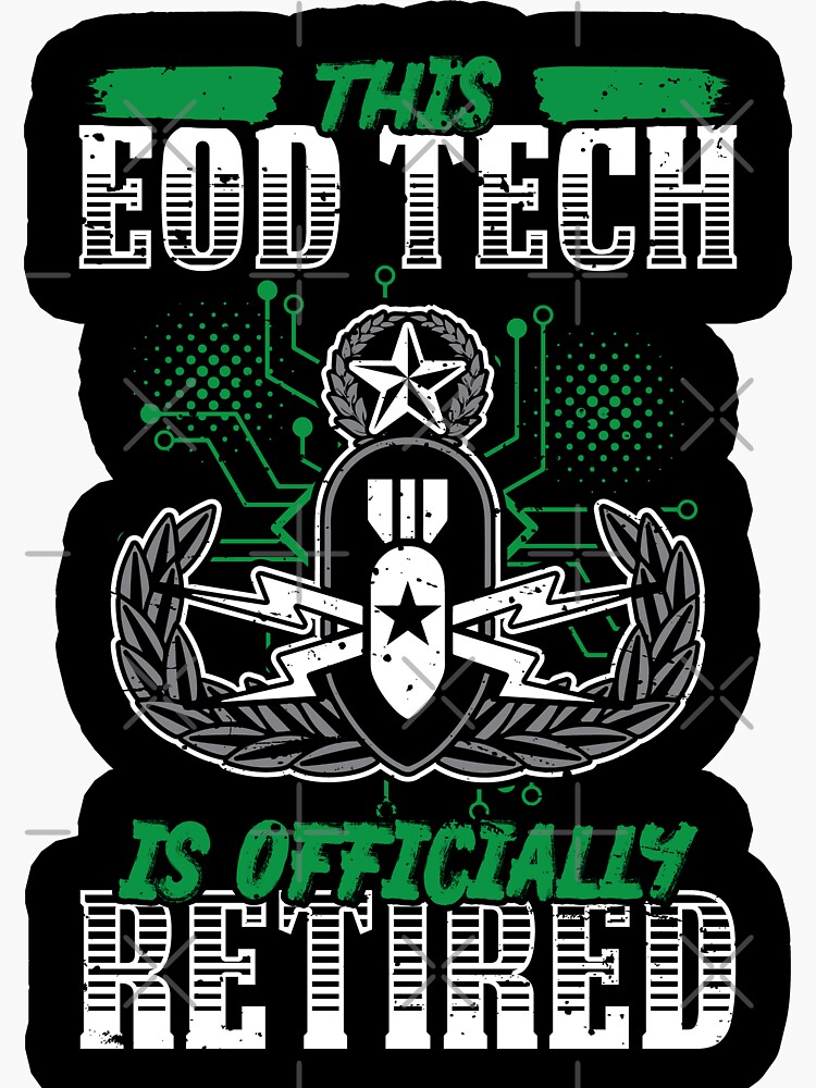 "This EOD Tech is Officially Retired - EOD Explosive Ordnance Disposal ...