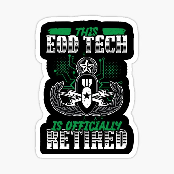 "This EOD Tech is Officially Retired - EOD Explosive Ordnance Disposal ...