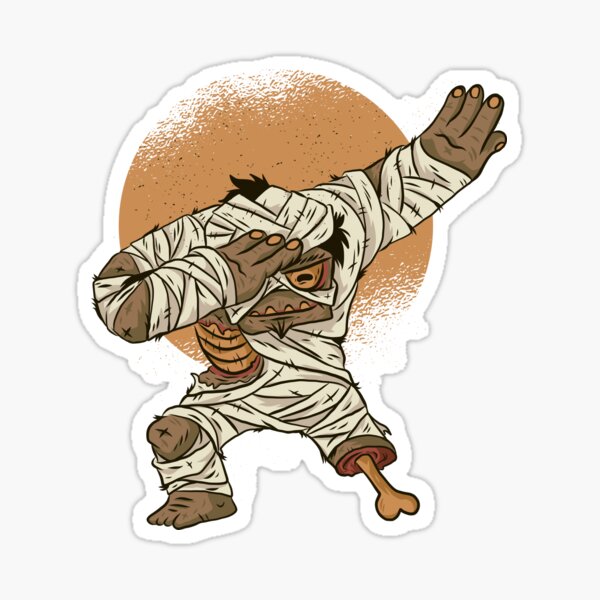 "Mummy" Sticker by evitzius | Redbubble