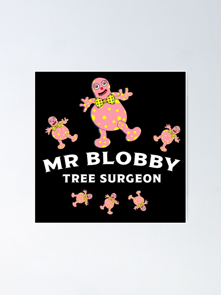 "Mr Blobby Tree Surgeon - Mr Blobby Handyman - Mr Blobby Tree Expert ...