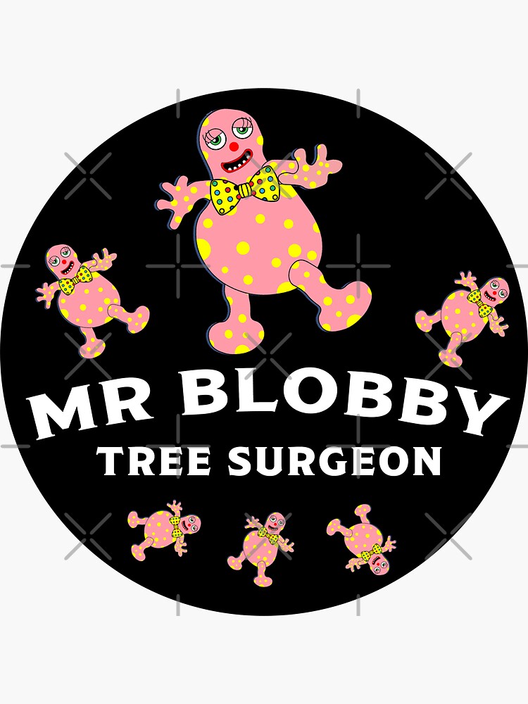 "Mr Blobby Tree Surgeon - Mr Blobby Handyman - Mr Blobby Tree Expert ...