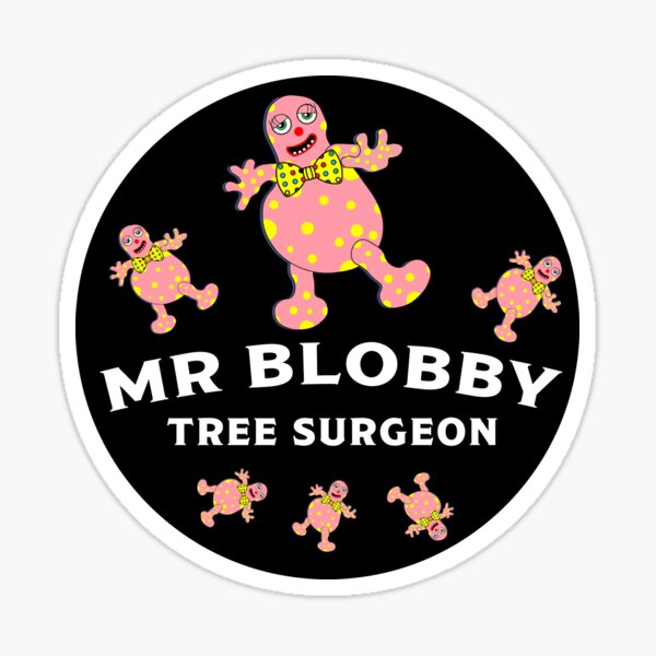 "Mr Blobby Tree Surgeon - Mr Blobby Handyman - Mr Blobby Tree Expert ...
