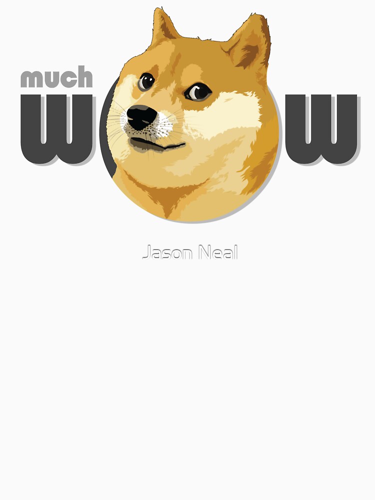"So Doge, much dog, many swag" T-shirt by FortyNinjaFISH | Redbubble ...