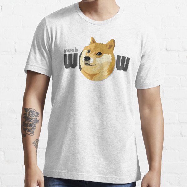 "So Doge, much dog, many swag" T-shirt by FortyNinjaFISH | Redbubble ...