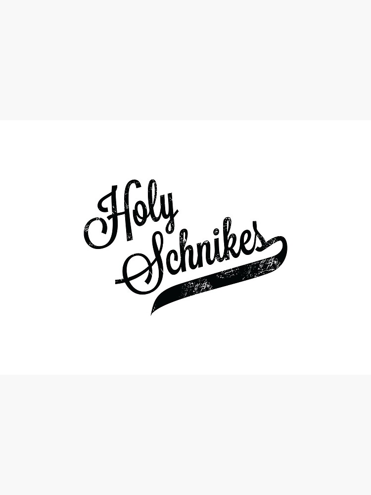"Holy Schnikes" Mask for Sale by LieslDesign | Redbubble