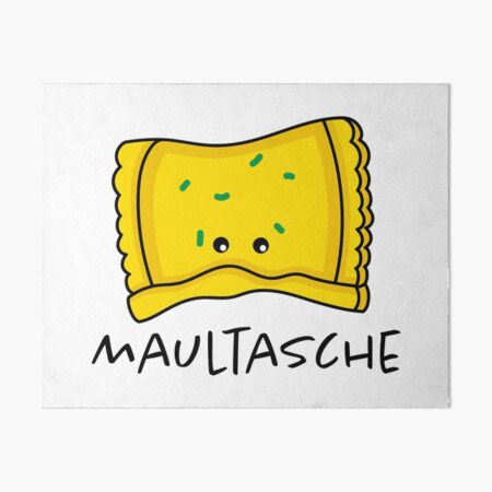 "Lustige Maultasche" Galeriedruck von spontania | Redbubble