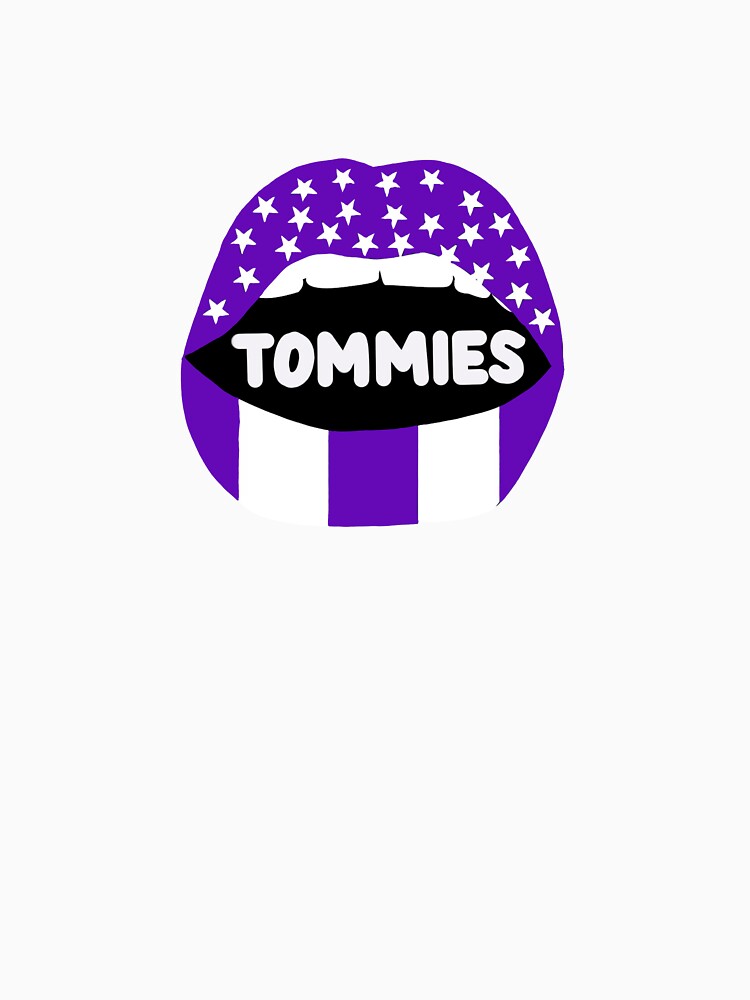 "University of St. Thomas (UST) Tommies Lips Emblem" T-shirt for Sale ...