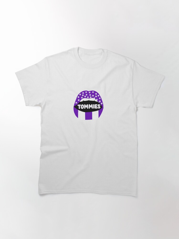 "University of St. Thomas (UST) Tommies Lips Emblem" T-shirt for Sale ...