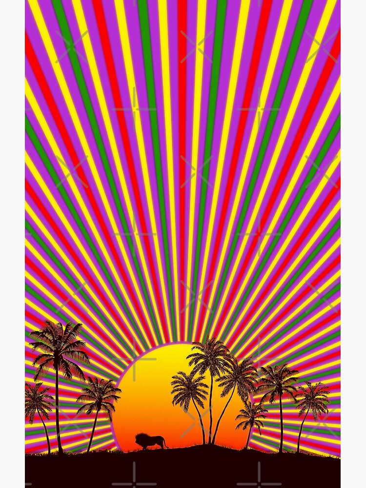 "Sunshine Reggae" Poster by A-Devine | Redbubble