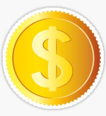 Dollar Sign: Stickers | Redbubble