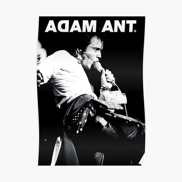 Adam Ant Posters | Redbubble