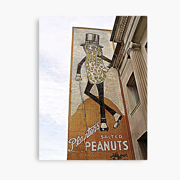 Mr Peanut Wall Art | Redbubble