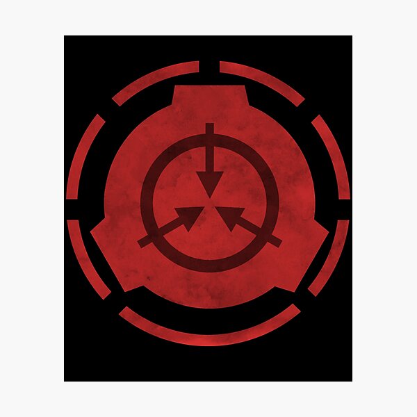 "SCP Foundation Symbol" Photographic Print by Rebellion-10 | Redbubble